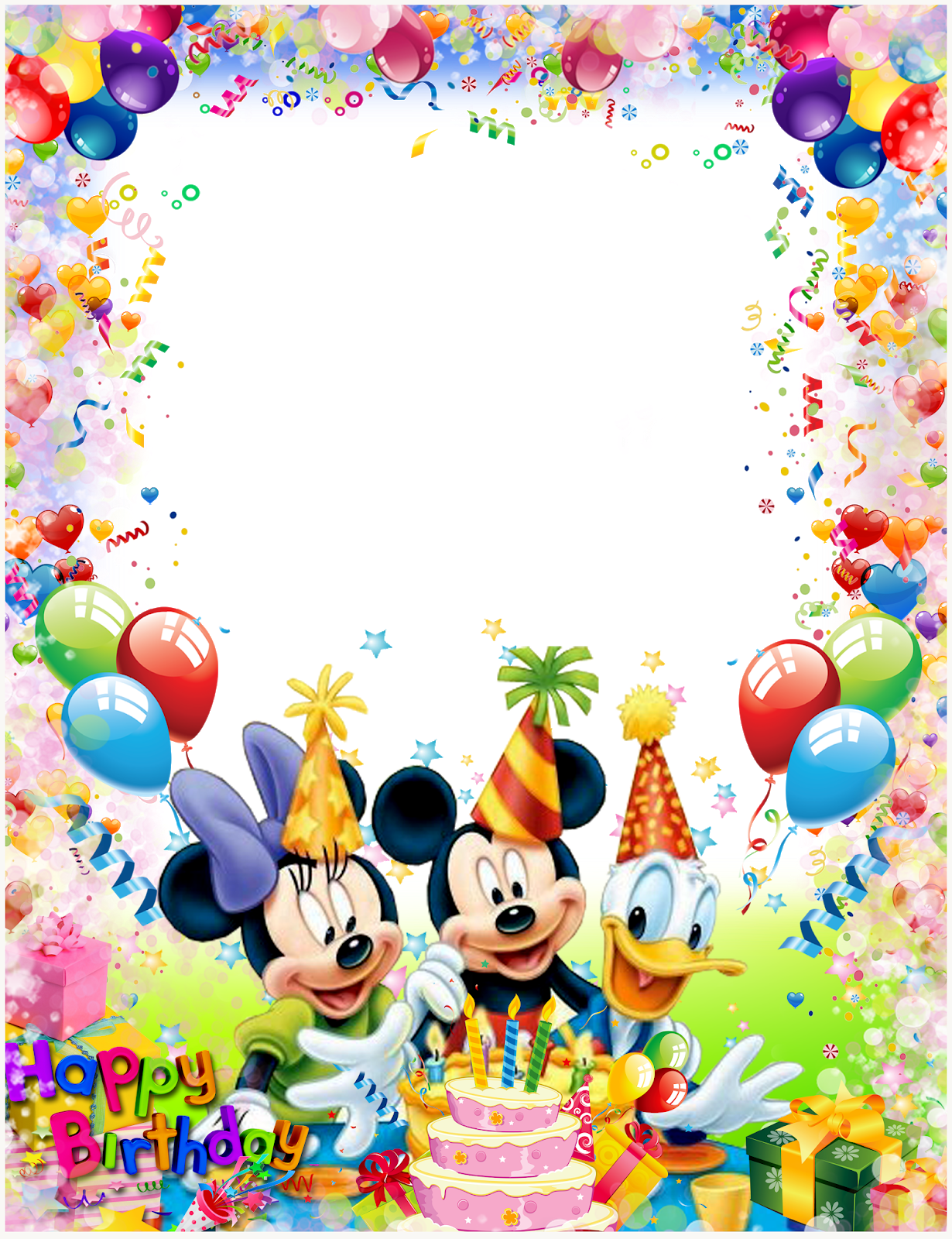 Pin by Shoaib Baba on Mickey e Minnie | Happy birthday mickey mouse ...