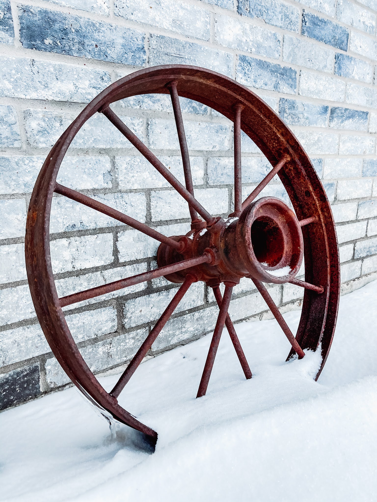 {Texas Snowpocalypse // 2021} - HALL AROUND TEXAS