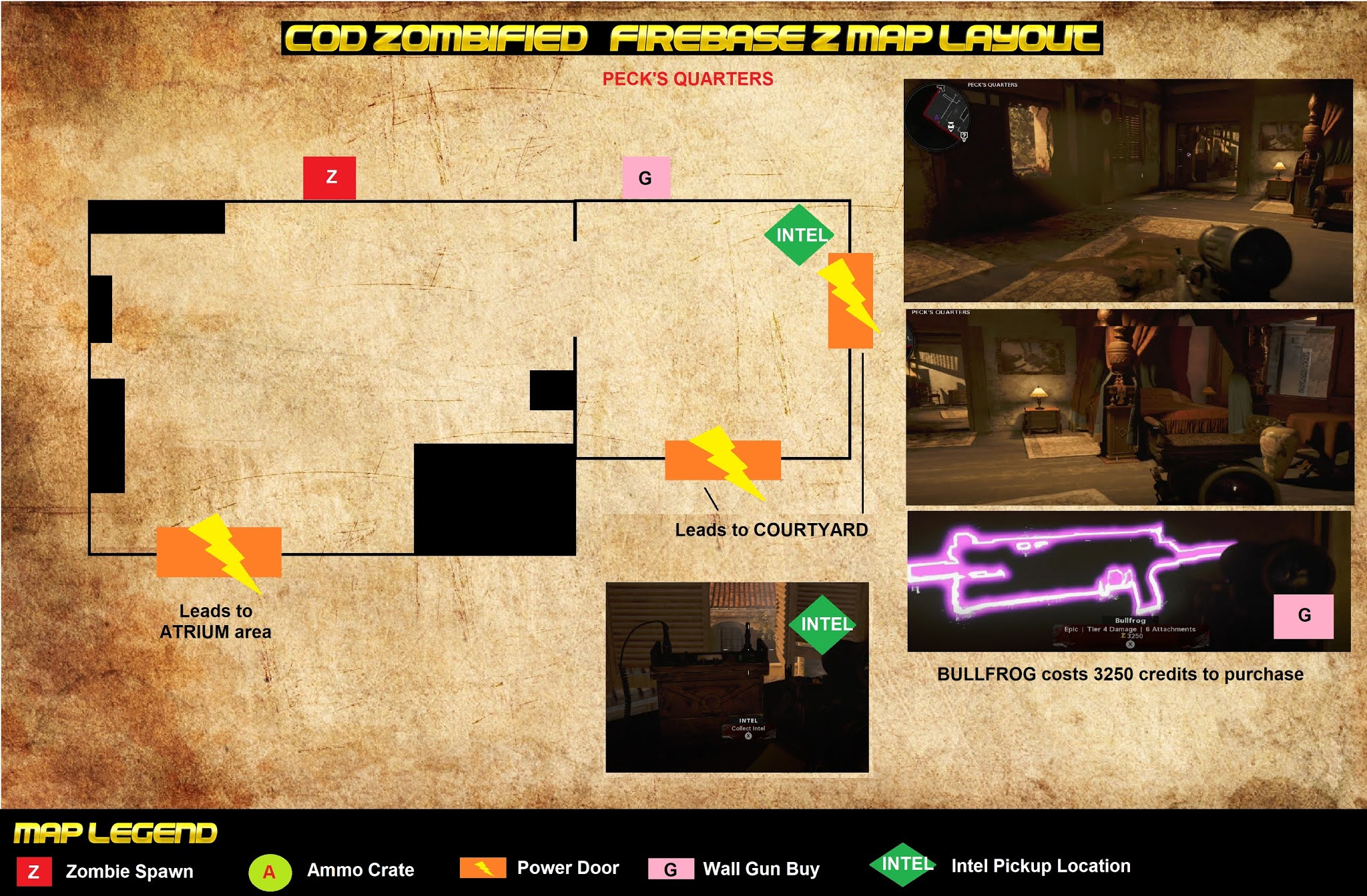 Zombified - Call Of Duty Zombie Map Layouts, Secrets, Easter Eggs and Walkthrough Guides ...
