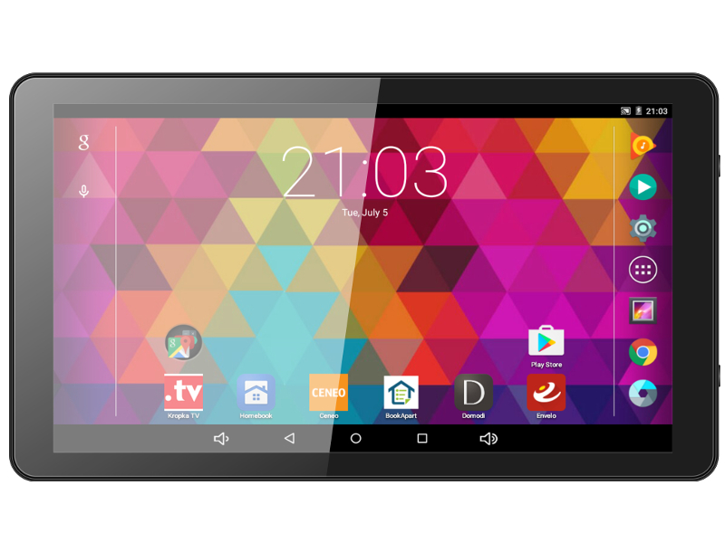 Testujemy produkty z Biedronki: Tablet myPhone myTab 10 III z Biedronki