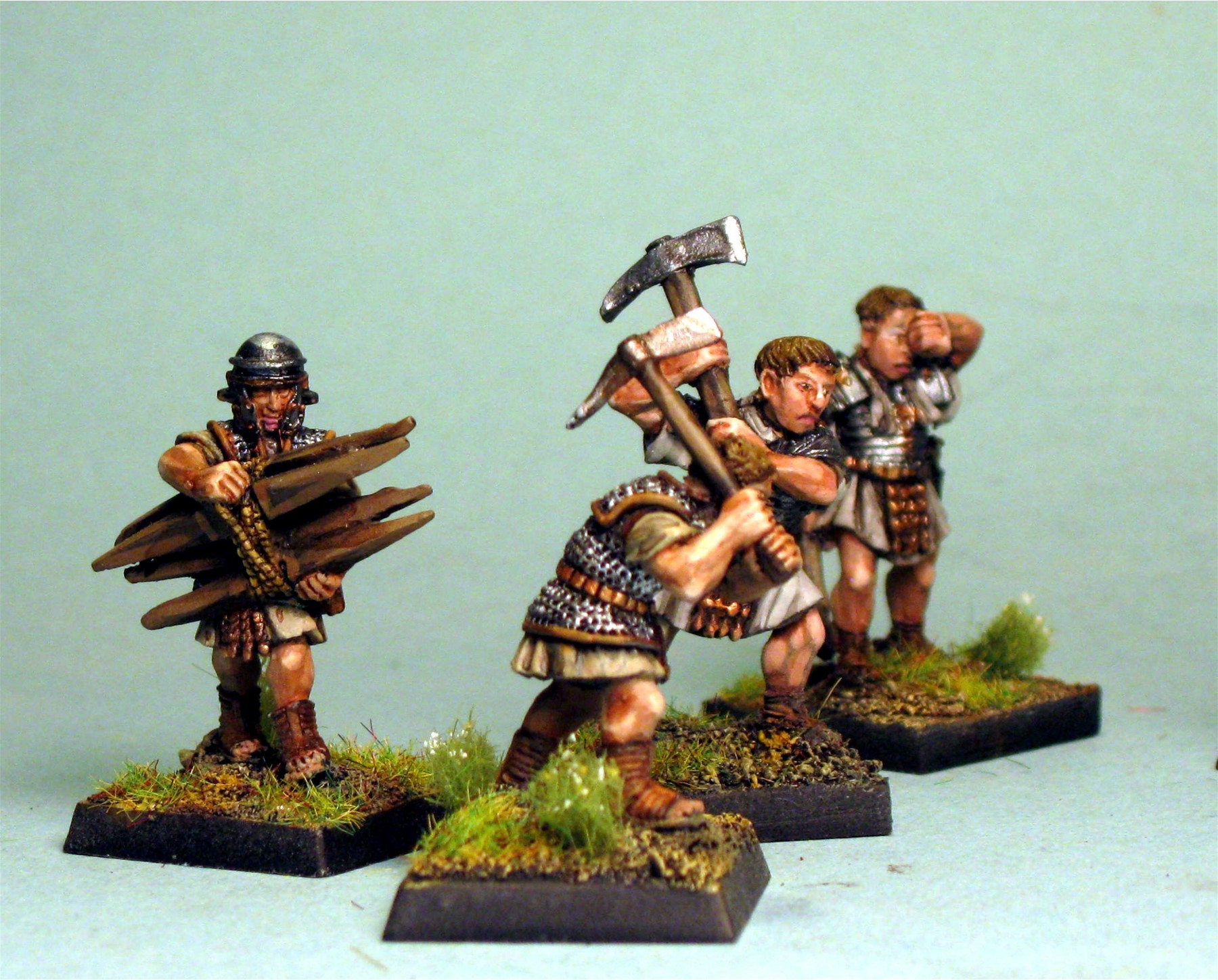 PsychosisPC's The Madhouse Workshop: Early Imperial Roman Engineers ...