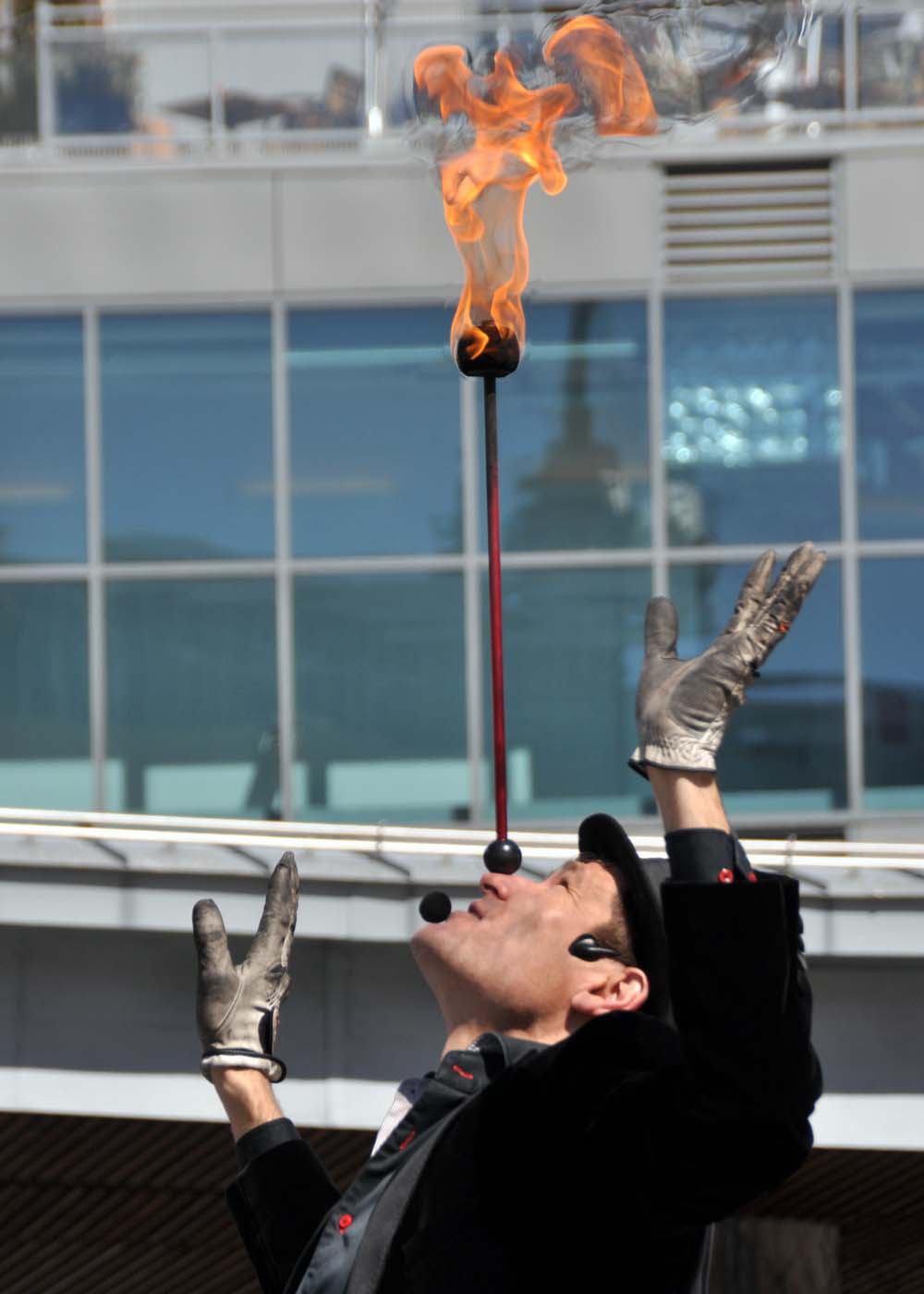Toronto Grand Prix Tourist - A Toronto Blog: The Fire Guy returns - A ...