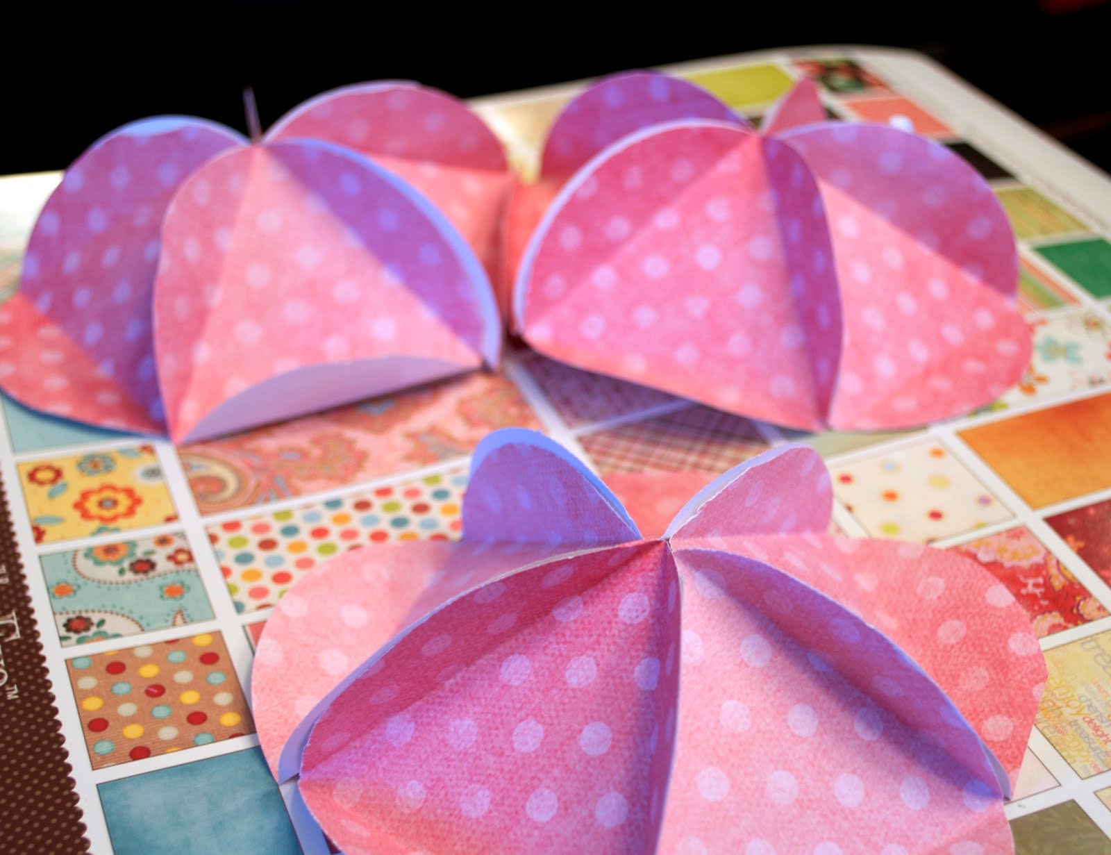 Jilly's Stampin Studio: Paper Balls-Tutorial