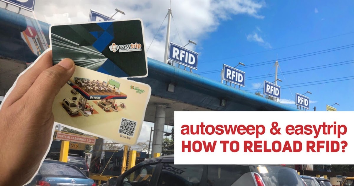 2023 HOW TO RELOAD AUTOSWEEP & EASYTRIP RFID using GCASH, PayMaya, 7 ...
