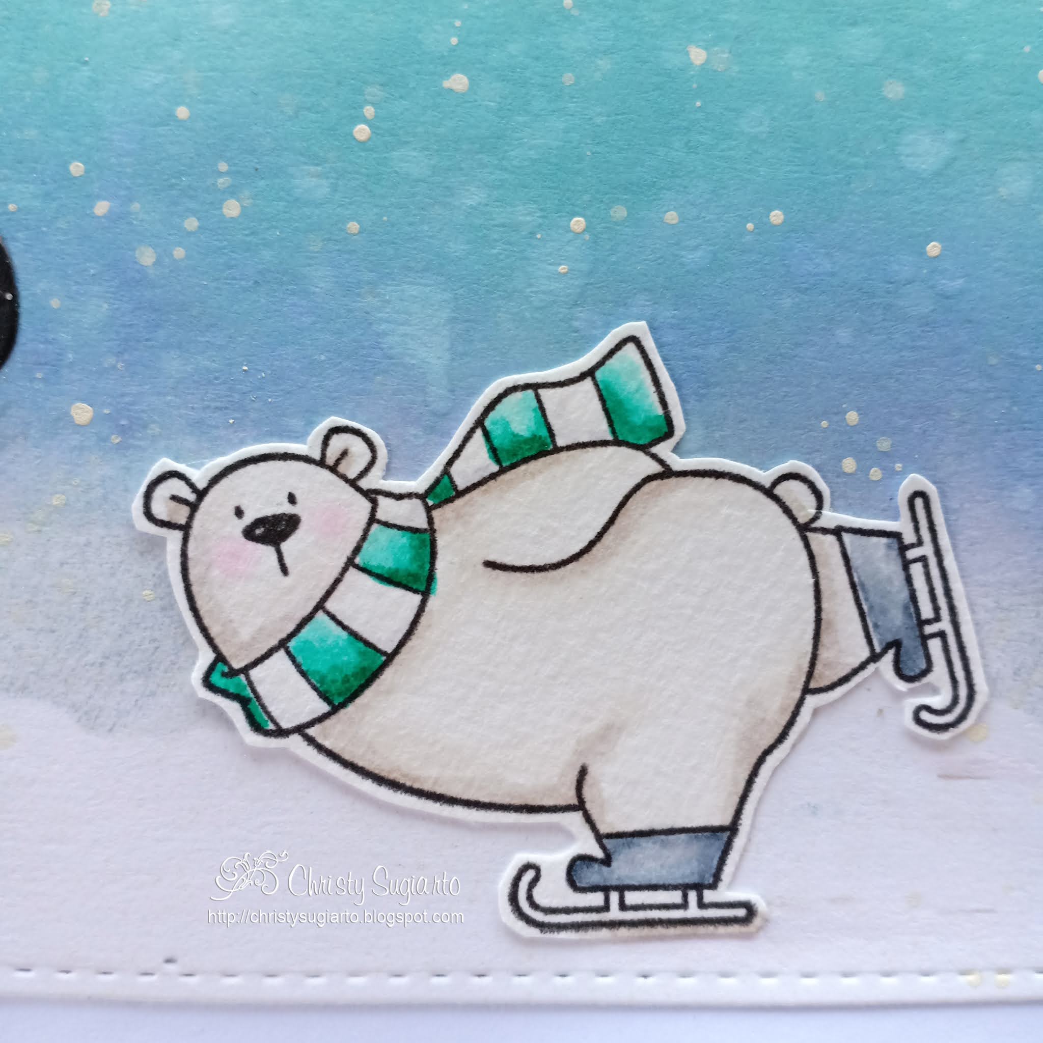 Christy Designs: Hello Polar Bear