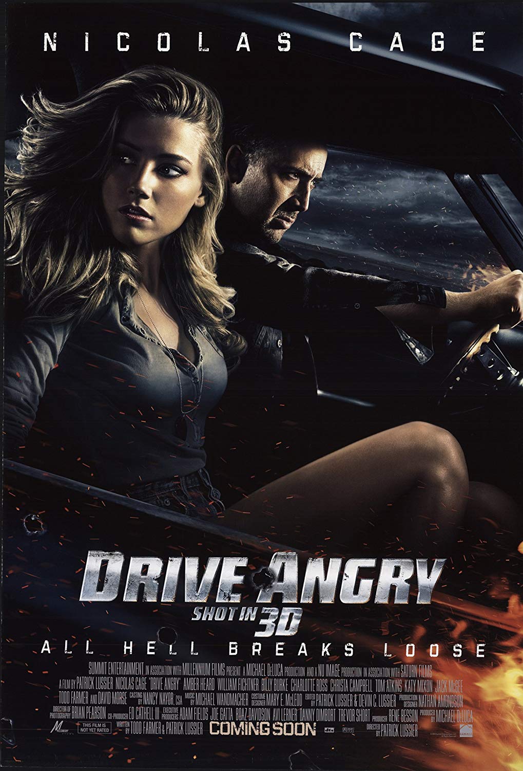 Random Movie: Drive Angry (2011)