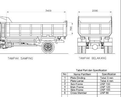 Mobil Truk Pengangkut Pasir Tetap Garang Segala Kondisi Jalan