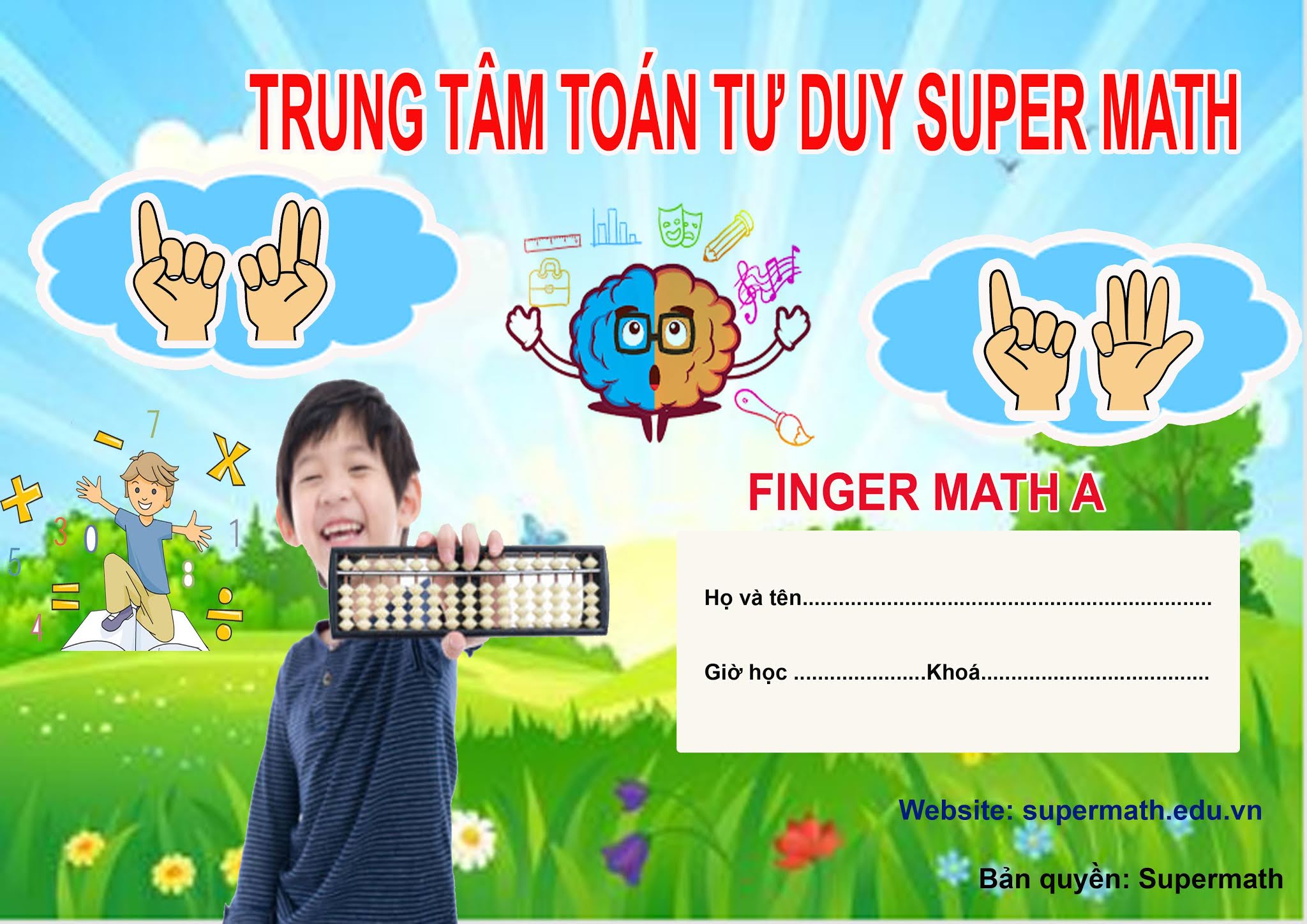 Toán tư duy tiền tiểu học
