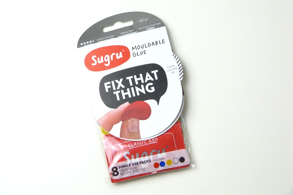 Fit That Thing with Sugru // Mouldable Glue | Lucyy Writes