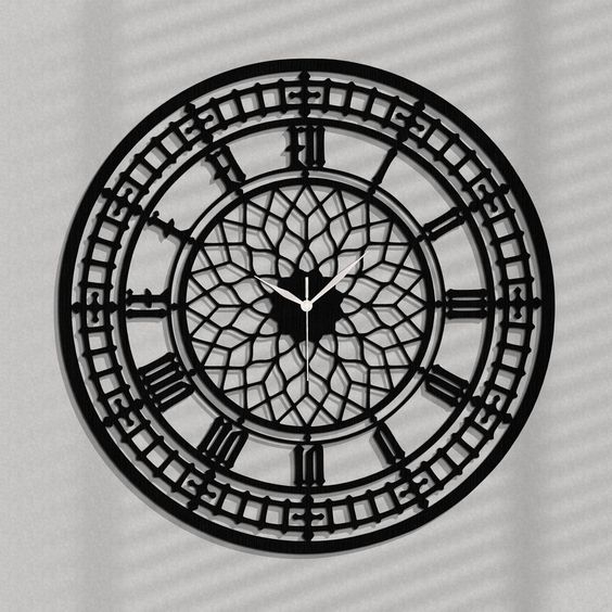 50+ Unique Character Wall Clocks To Beautify Your Home | ARA HOME