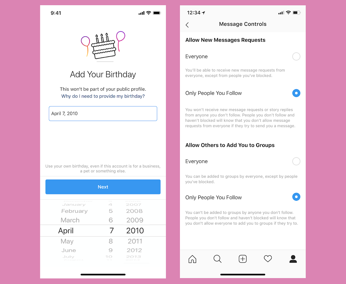 After all this time, Instagram is Finally Rolling out Age Checkups!