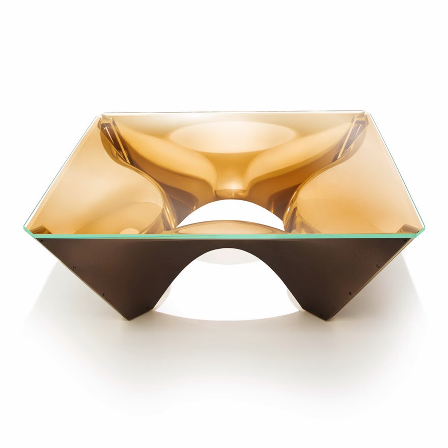Ghana Rising: Luxe Furniture: David Adjaye 4 Knoll