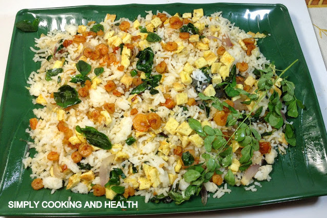 Simply Cooking and Health: Moringa Fried Rice