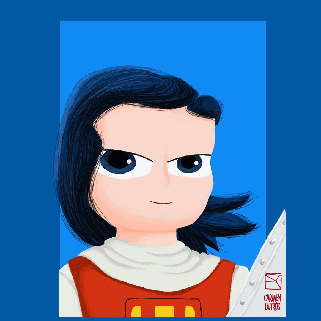 ASOCIACION DE AMIGOS DE EL CAPITÁN TRUENO: PARODIAS DE TRUENO: CARMEN ...