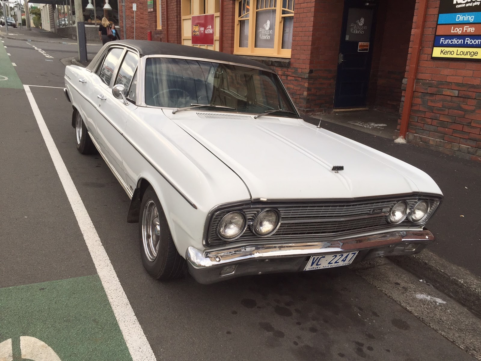 Random # 14: Fairlane