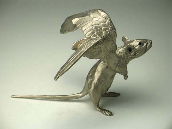 Globspot: The Winged Angel Mice are coming along nicely...