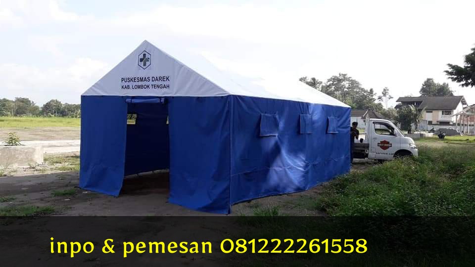 Tenda Posko Serbaguna ~ RAHMAT TENDA - JUAL TENDA PLETON, Tenda KEMAH ...