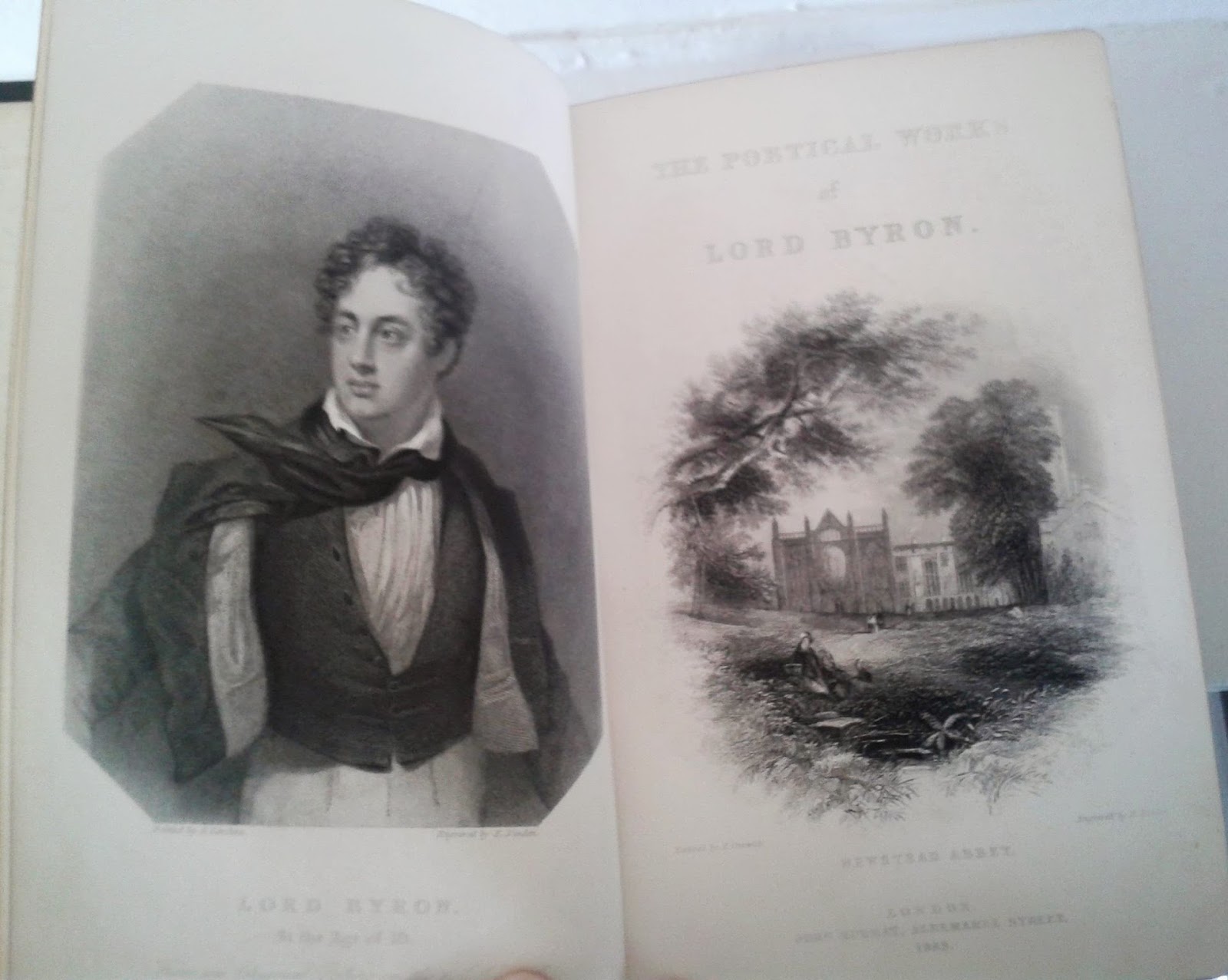 Huc & Gabet: The Poetical Works of Lord Byron: Collected and arranged ...