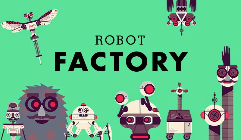 A Great Robot making #ios kids app by Tinybob