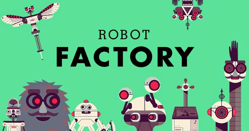 A Great Robot making #ios kids app by Tinybob