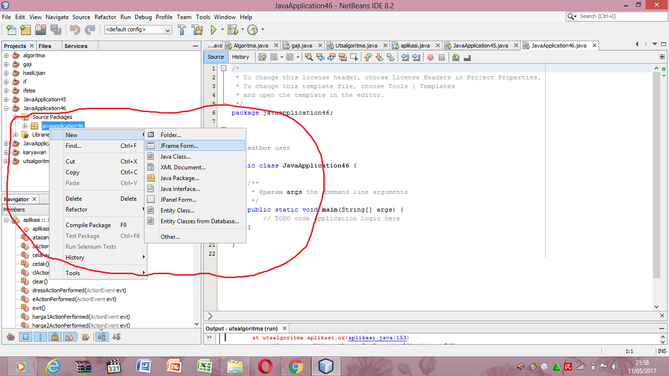Membuat Aplikasi Kasir Sederhana Dengan Netbeans