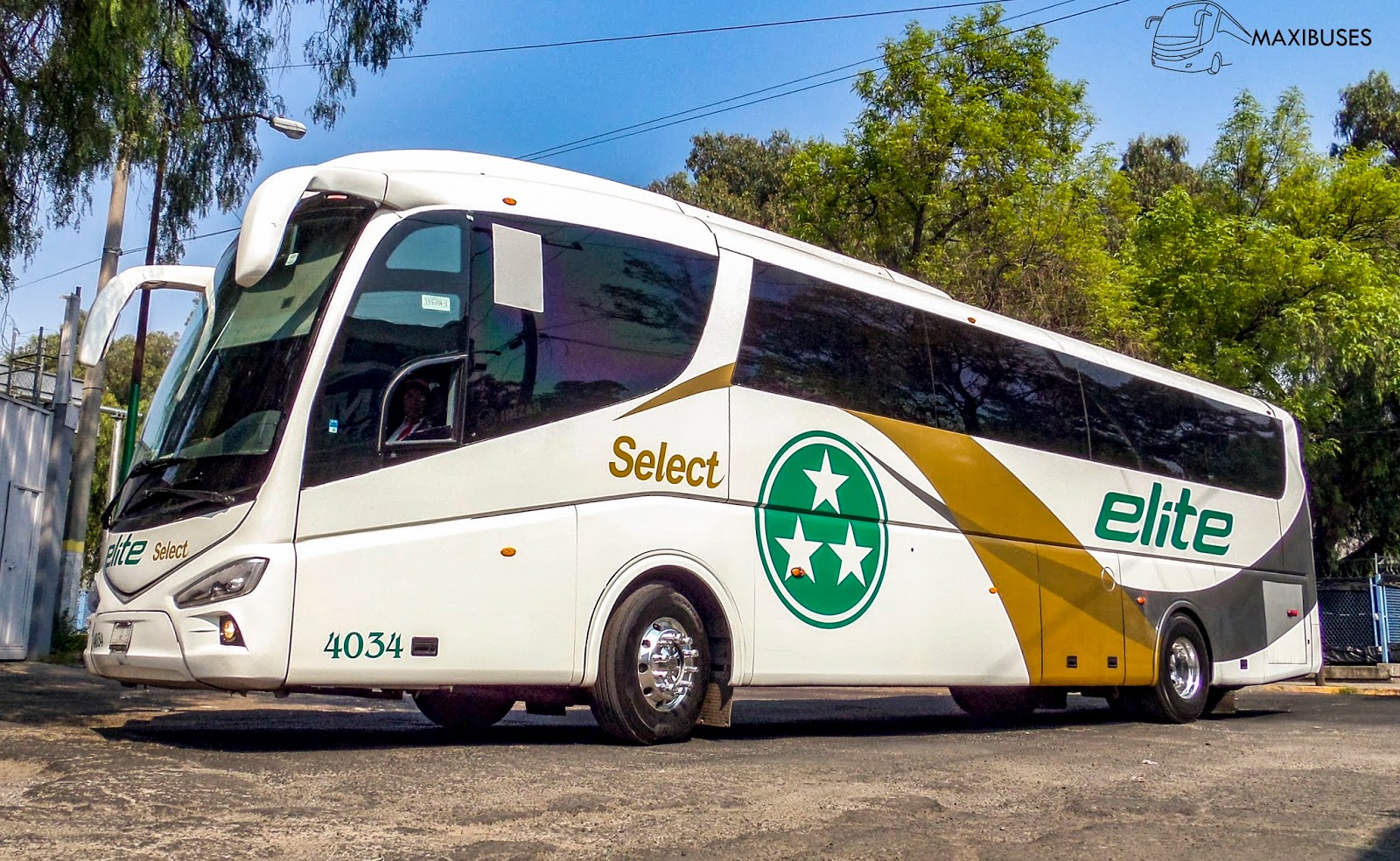 MAXIBUSES: ELITE SELECT