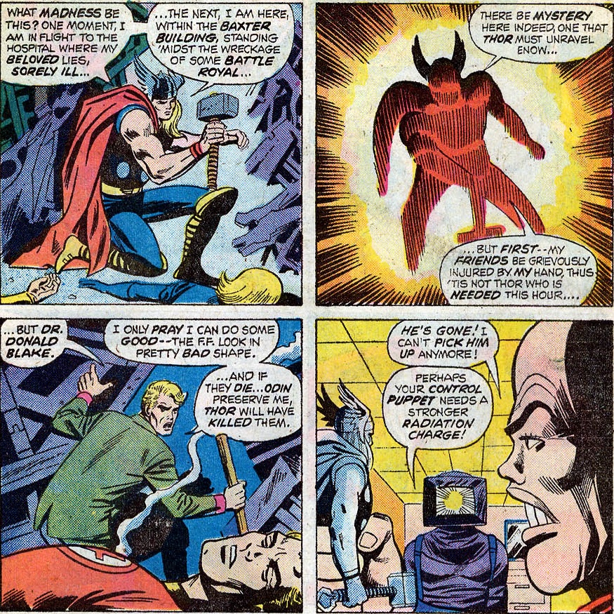 [Marvel] If thor was being mind controlled, could he pick up the hammer ...