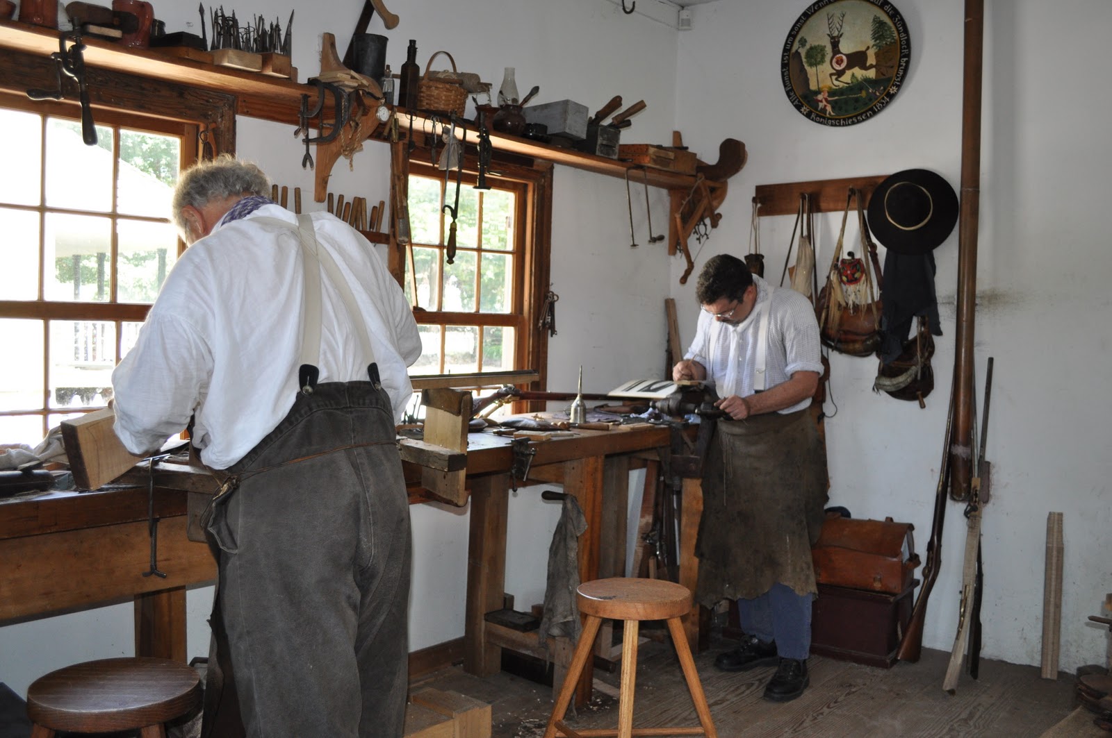 American Moment: The Timothy Vogler Gunsmith Shop W/S N/C