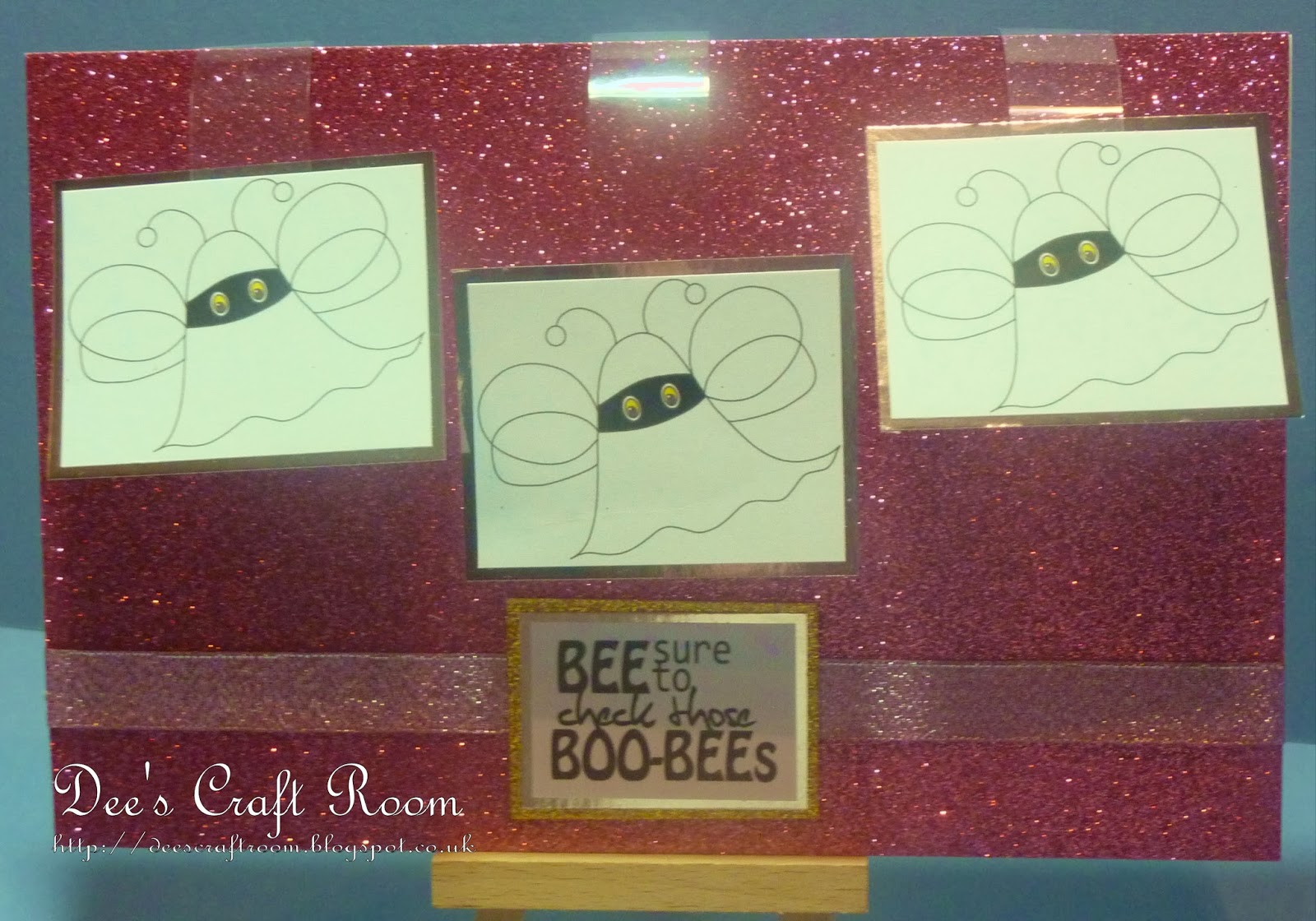 Dee's Craft Room: Small Boo Bees