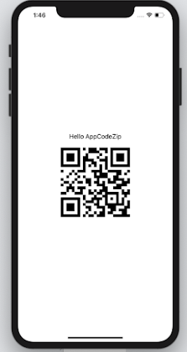 Swift Generate a QRCode with SwiftUI iOS -2022 ,Generate barcode images ...