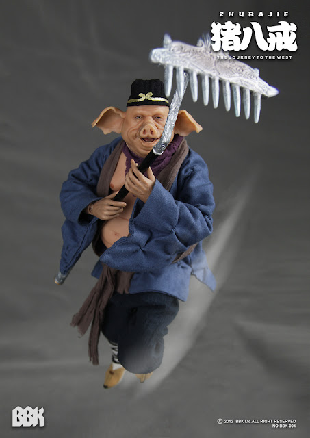 toyhaven: Incoming: BBK Journey To The West 1/6th scale Zhu Bajie / 西遊記 ...