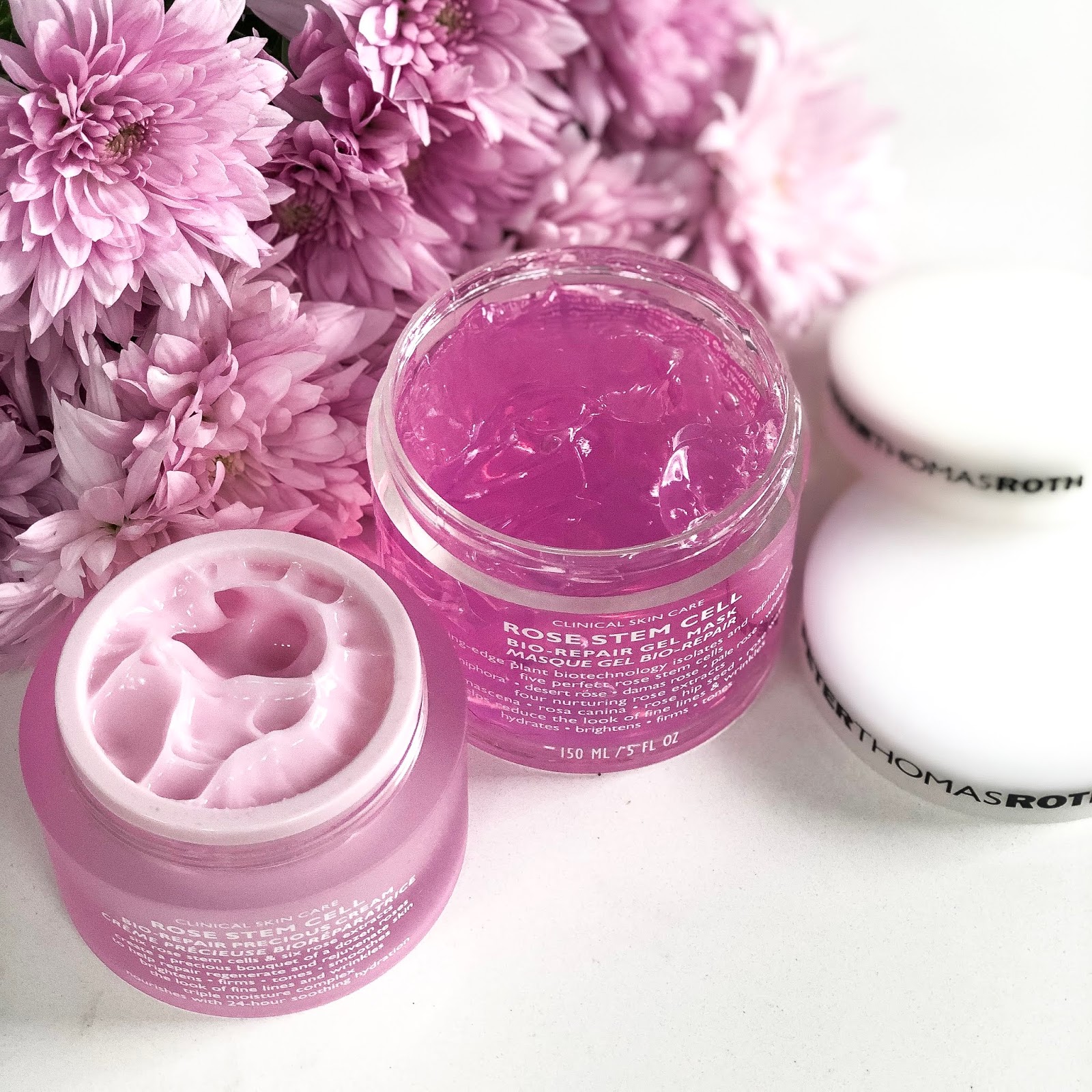 PRODUCT REVIEW - PETER THOMAS ROTH ROSE STEM CELL BIO-REPAIR GEL MASK ...