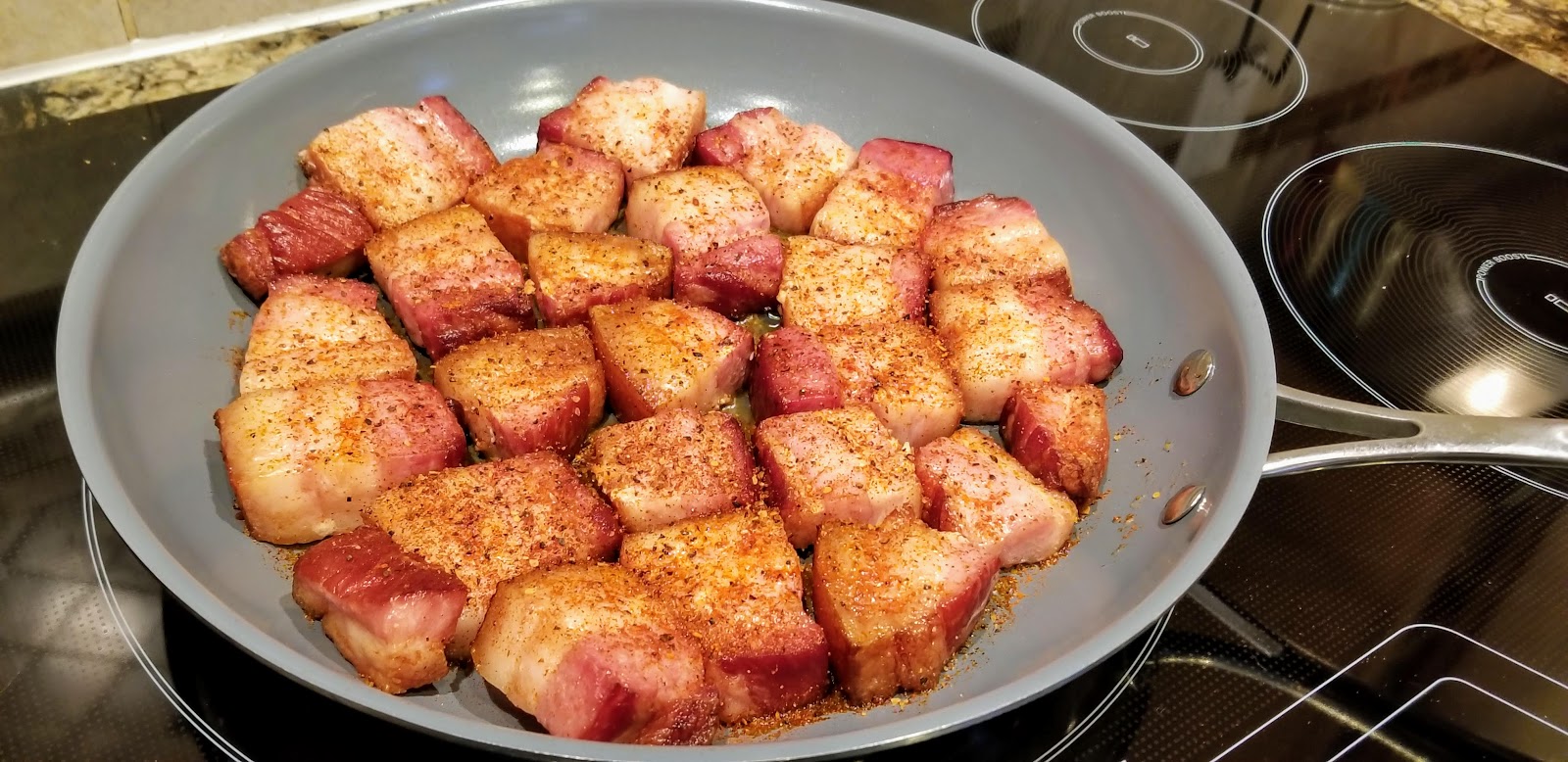 The Carnivorous Food Breeze: Cooking Slab Bacon