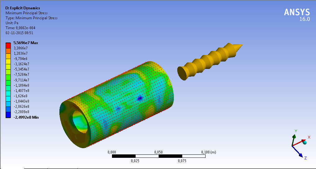 PROJETOS MECÂNICOS: ANSYS WB - DRILLING OPERATION