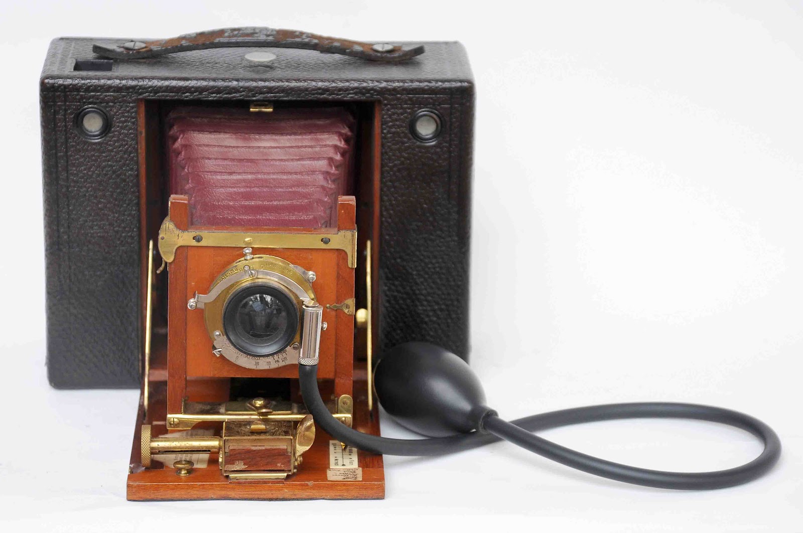 Old Vintage Gallery: Eastman Kodak Camera "No.4 Cartridge" Circa 1897