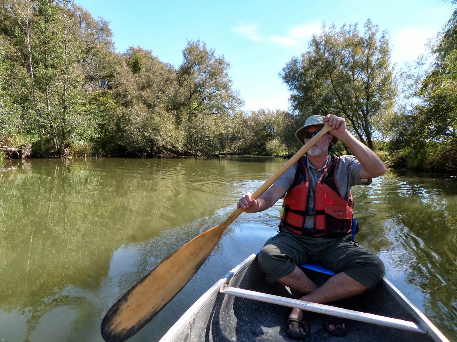 vicarious travelling: Long Point - Canoeing on Big Creek