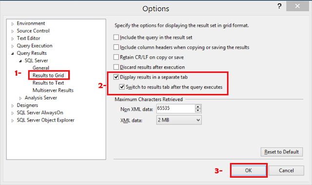 Welcome To TechBrothersIT: How to Display Query and Results in Separate ...
