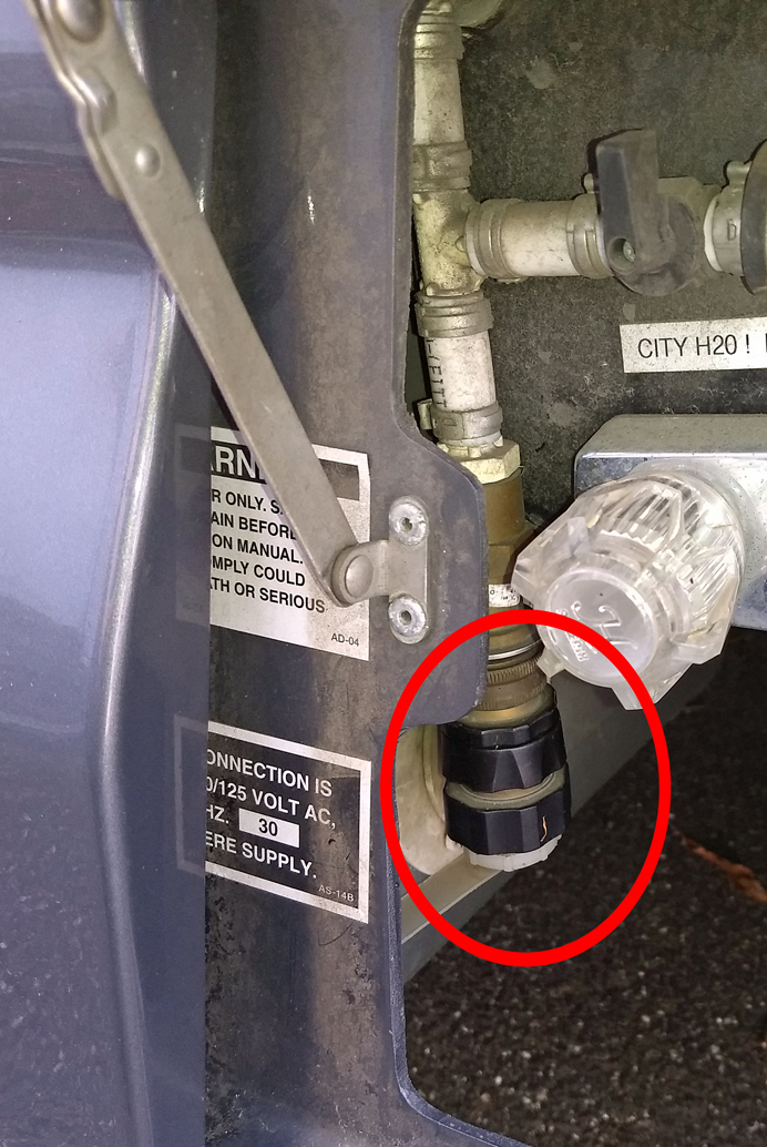 Meryl and Me Hit the Road : CITY WATER CONNECTION AND THE INFAMOUS CITY ...