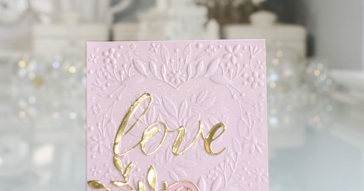 Twinkling Paper Studio: Memory Box Valentine's Card ft. Heart Bouquet 3 ...