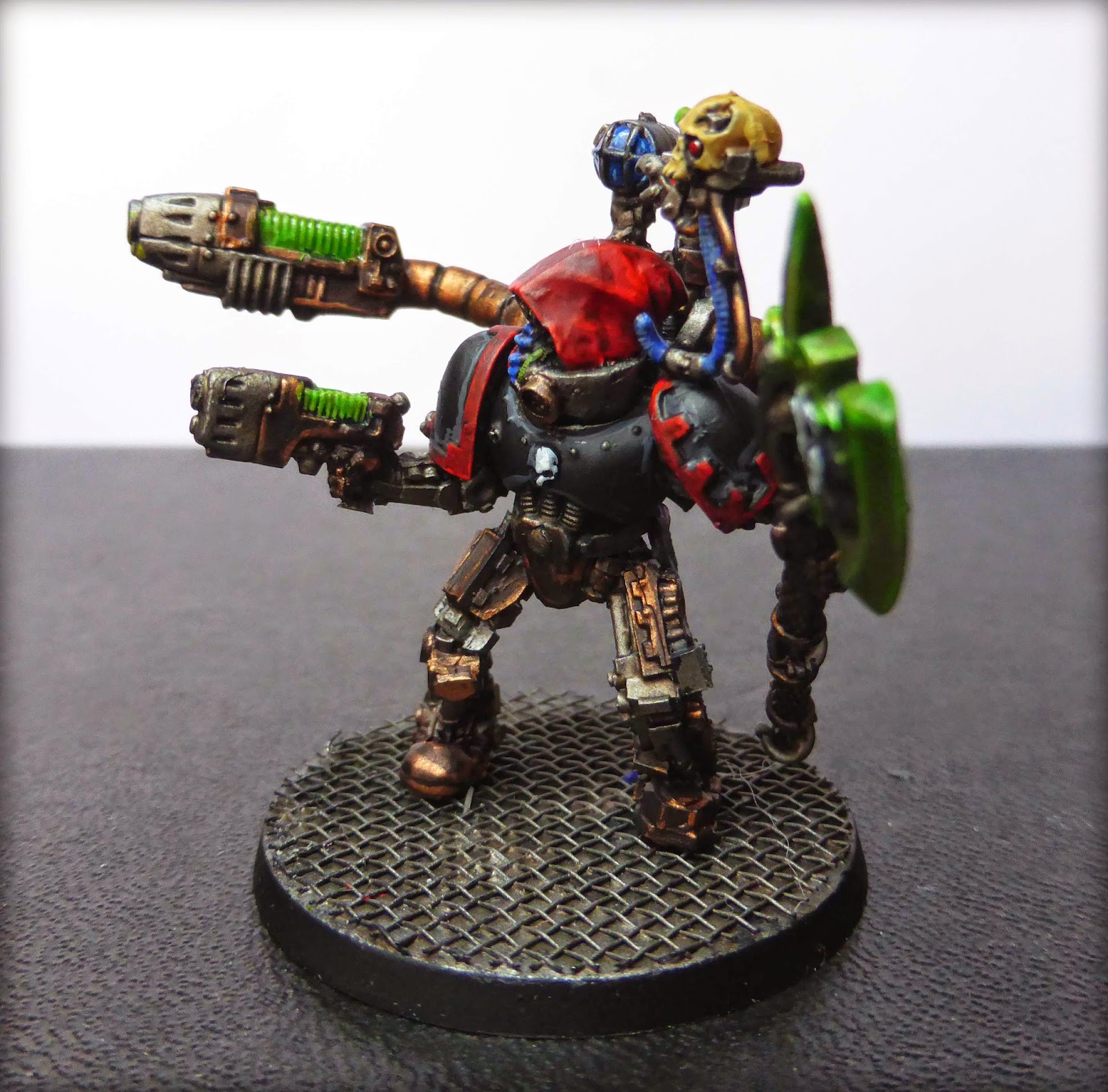 Orgullo Freak: Myrmidon Secutors | Adeptus Mechanicus