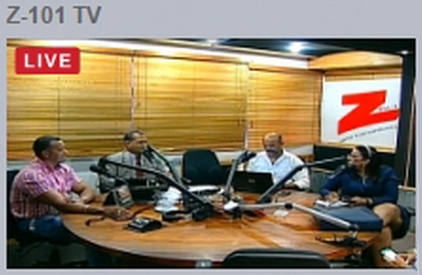 Z-101 TV en vivo en DLRD : DESDE LA REPÚBLICA DOMINICANA