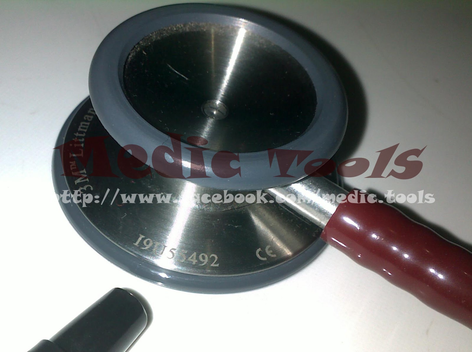 Medic Tools : Tata Cara Meregistrasi Stethoscope Littmann