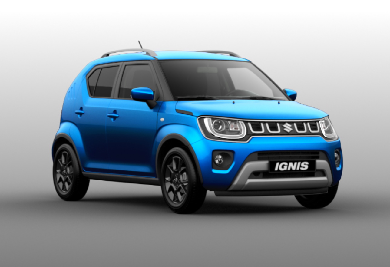 Suzuki Ignis 3 Restylée (2020 à 2024) - Couleurs, code peinture