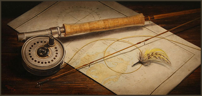 Arkansas Art News: Artist Kyle Polzin at The Tin Grizzly.