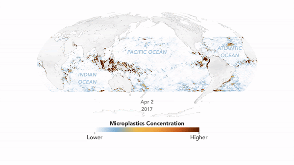 GeoGarage blog: Tracking ocean plastic from space