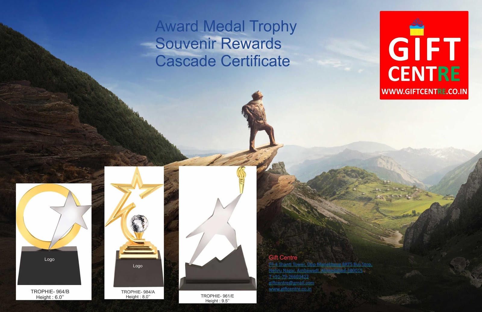 Corporate gifts - Branding solution in remarkable products. : Trophy ...