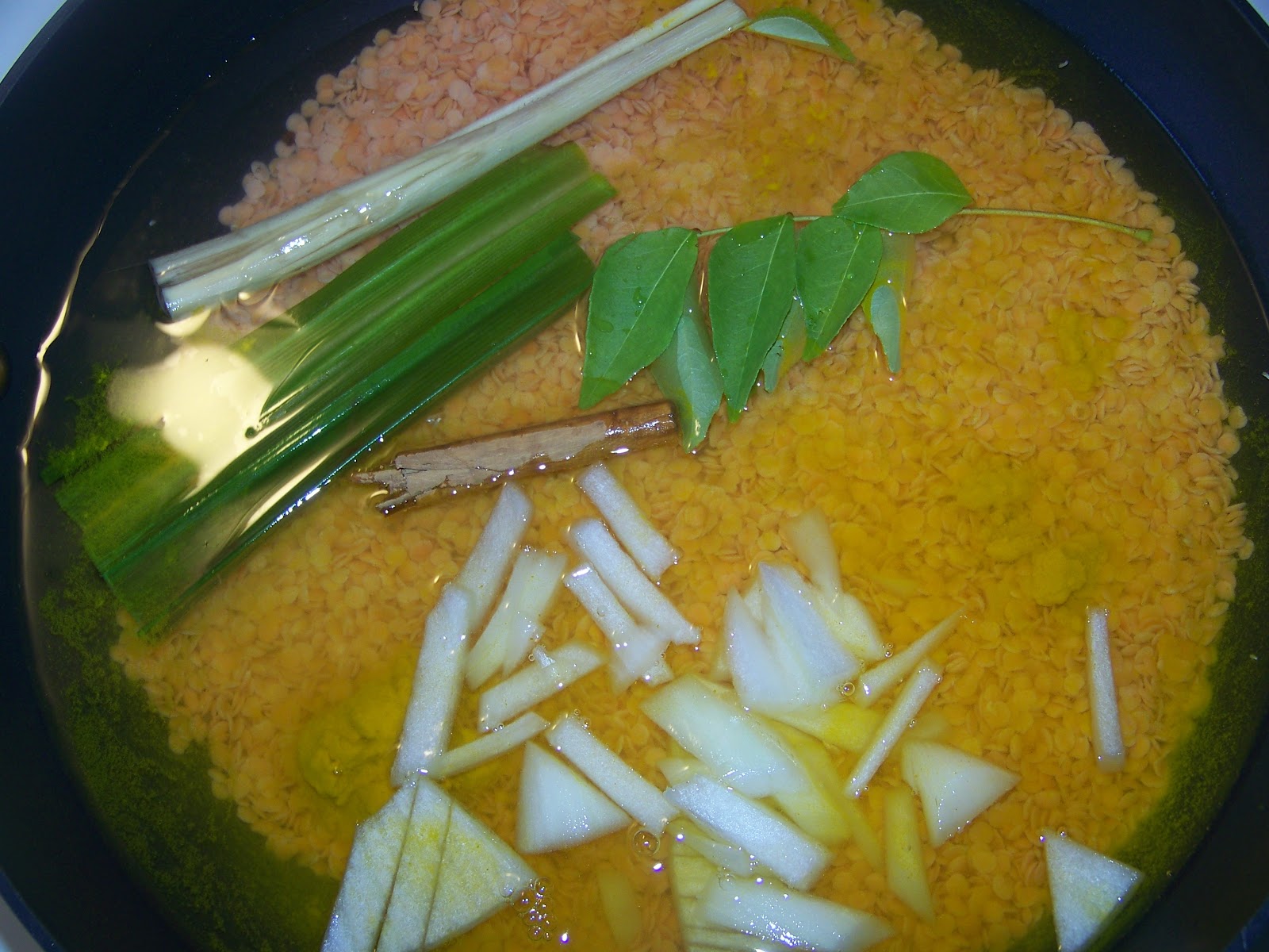 Kitchen Simmer: Spicy Lentil Curry (Sri Lankan Tempered Dhal)
