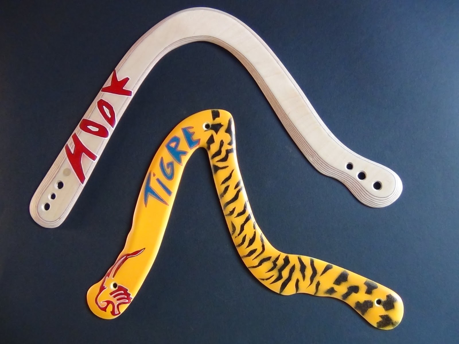 boomerangonline made in italy: boomerang: TIGRE-GRANDE GANCIO (hook)