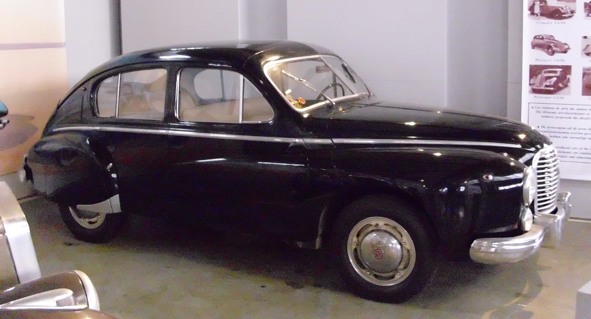 Trussty Jasmine: Had U ever know the first French's turbine-powered car?