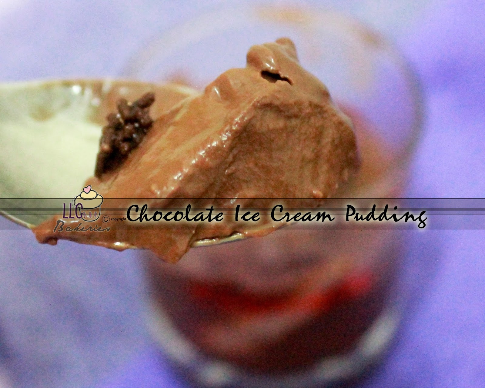 LLC Bakeries: Chocolate Ice Cream Pudding